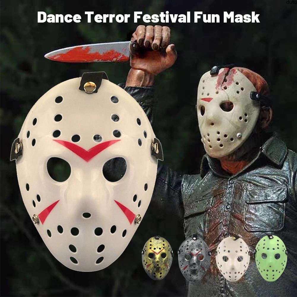 【In delivery】 Jason Voorhees Mask Kanjo Topeng Jason Mask Style Racing ...