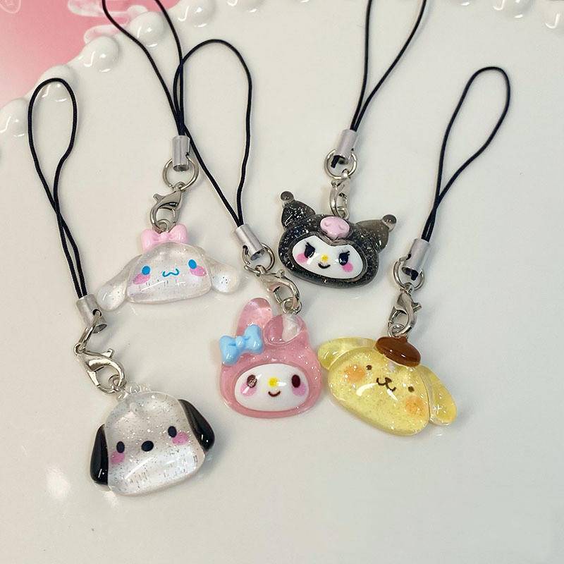 Cartoon Twinkle Sanrio Cute Keychain Cartoon Girl Heart matching ...