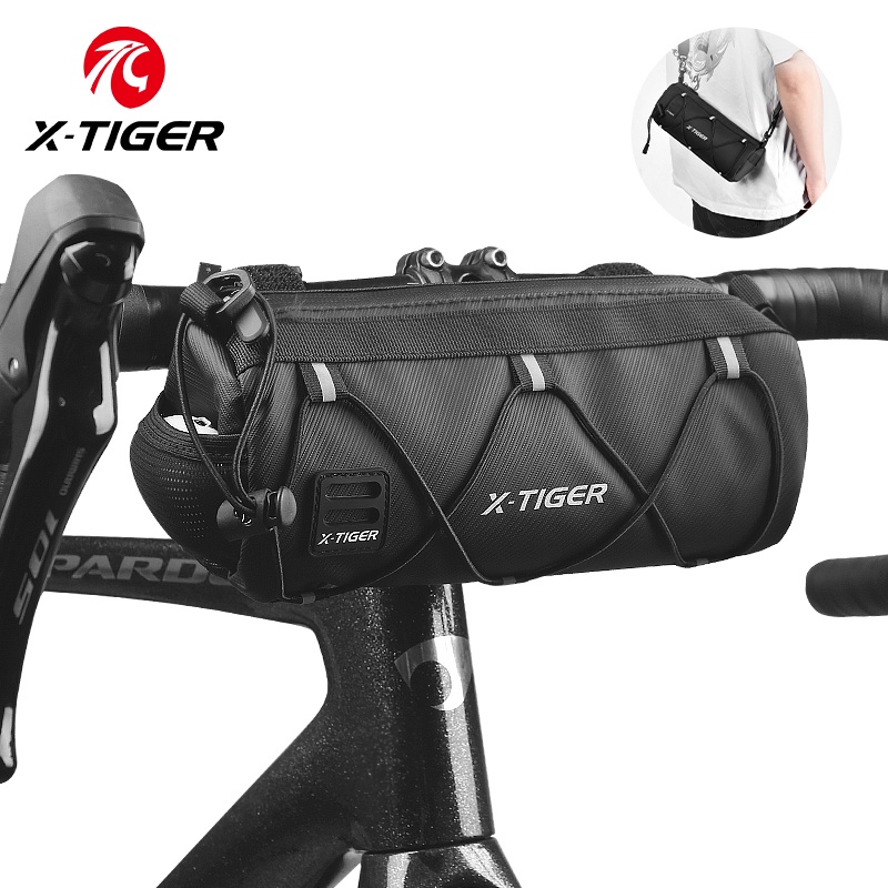 X-TIGER Multifunction Waterproof Bicycle Handlebar Bag Shoulder Bags ...