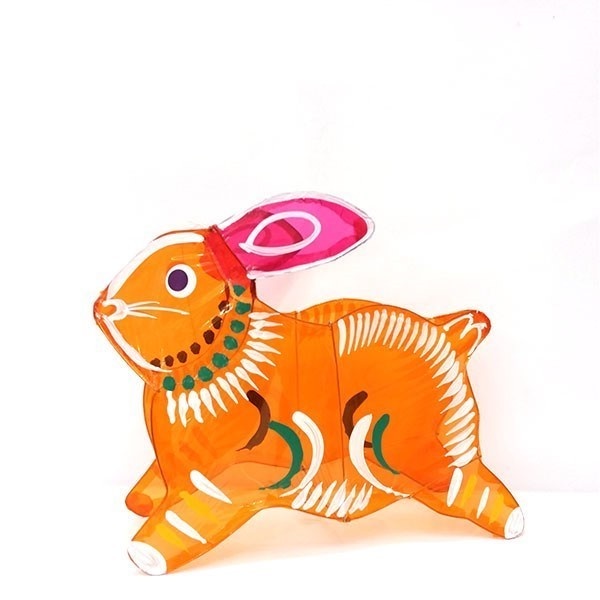 Mid Autumn Lantern Festival Candle Cellophane Traditional Lantern ...