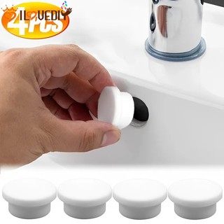 Sink Seal Rubber Stopper / 4Pcs Plastic Sink Hole Overflow Cover ...
