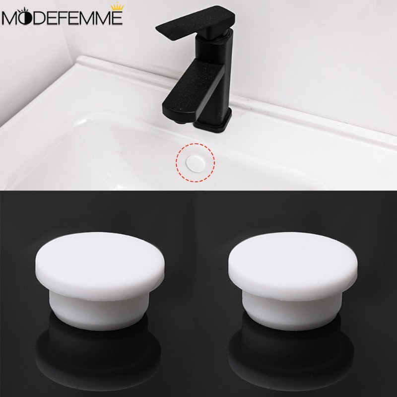 4Pcs Plastic Sink Hole Overflow Cover / Kitchen Accessories / Sink Seal ...