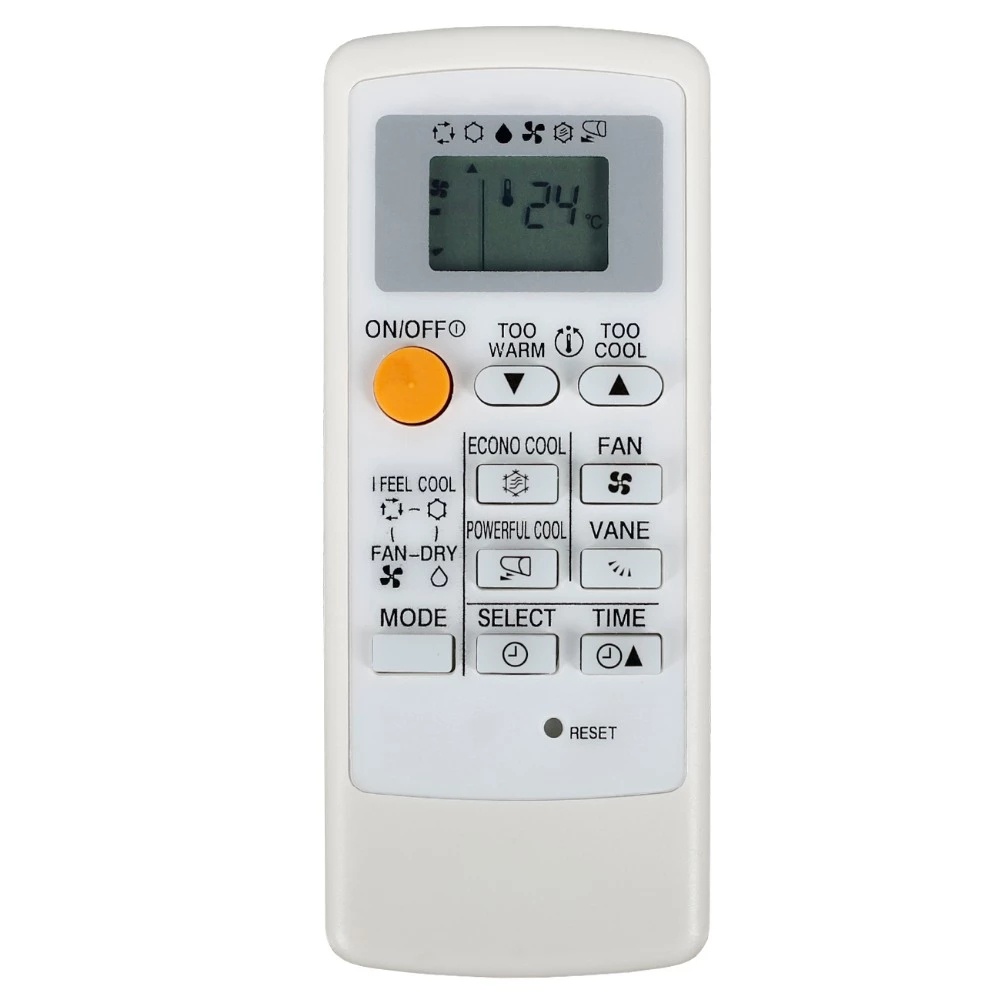 Mitsubishi Aircon Remote Control Mitsubishi Starmex Remote MP04B MP04A MS-A08VD - MS-A10VD - MS ...