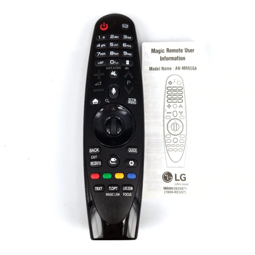 AN-MR650A for USed for LG Magic Remote Control with Voice Mate for ...