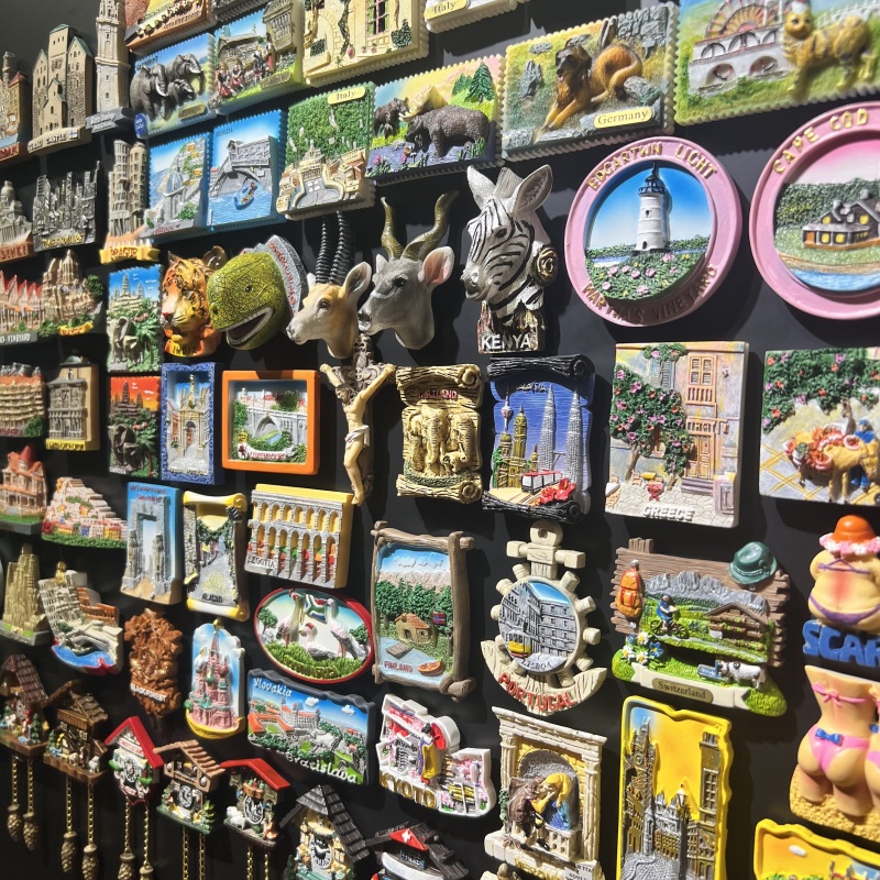 Landscape Architecture Fridge Magnets Tourist Souvenir Refrigerator ...