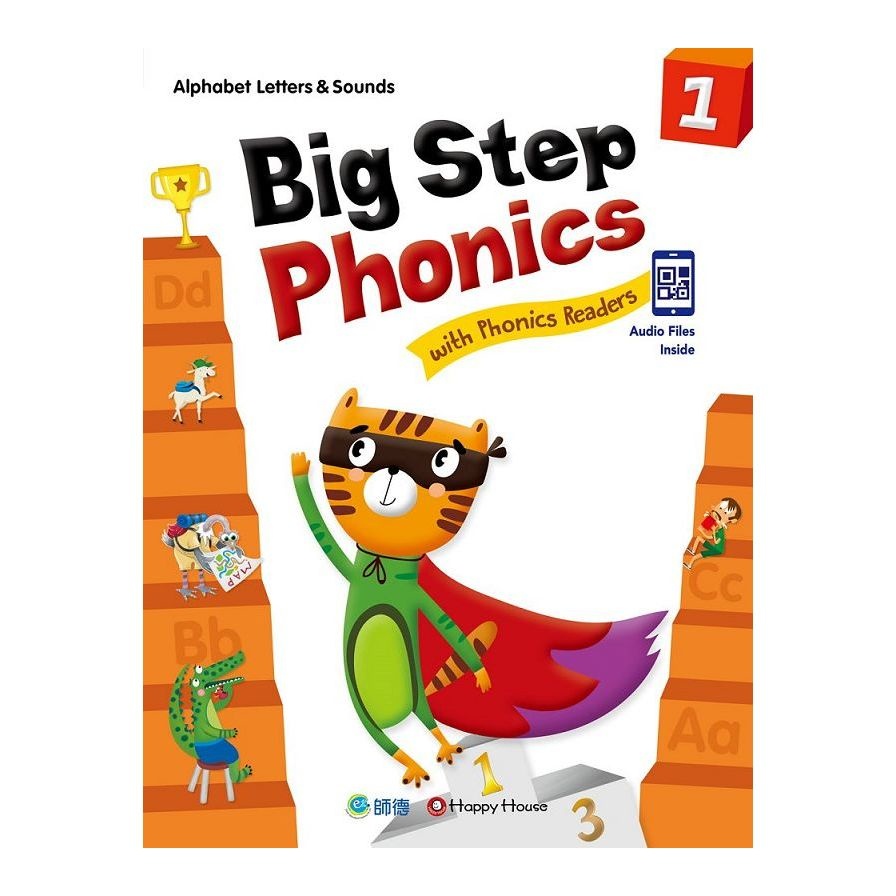 Big Step Phonics with Readers (1) (Textbook+Exercise Book+Online ...