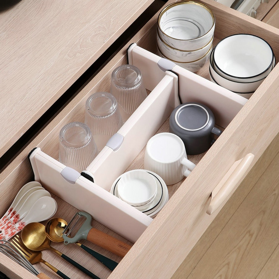 Expandable Drawer Divider Adjustable Wardrobe Divider Retractable ...