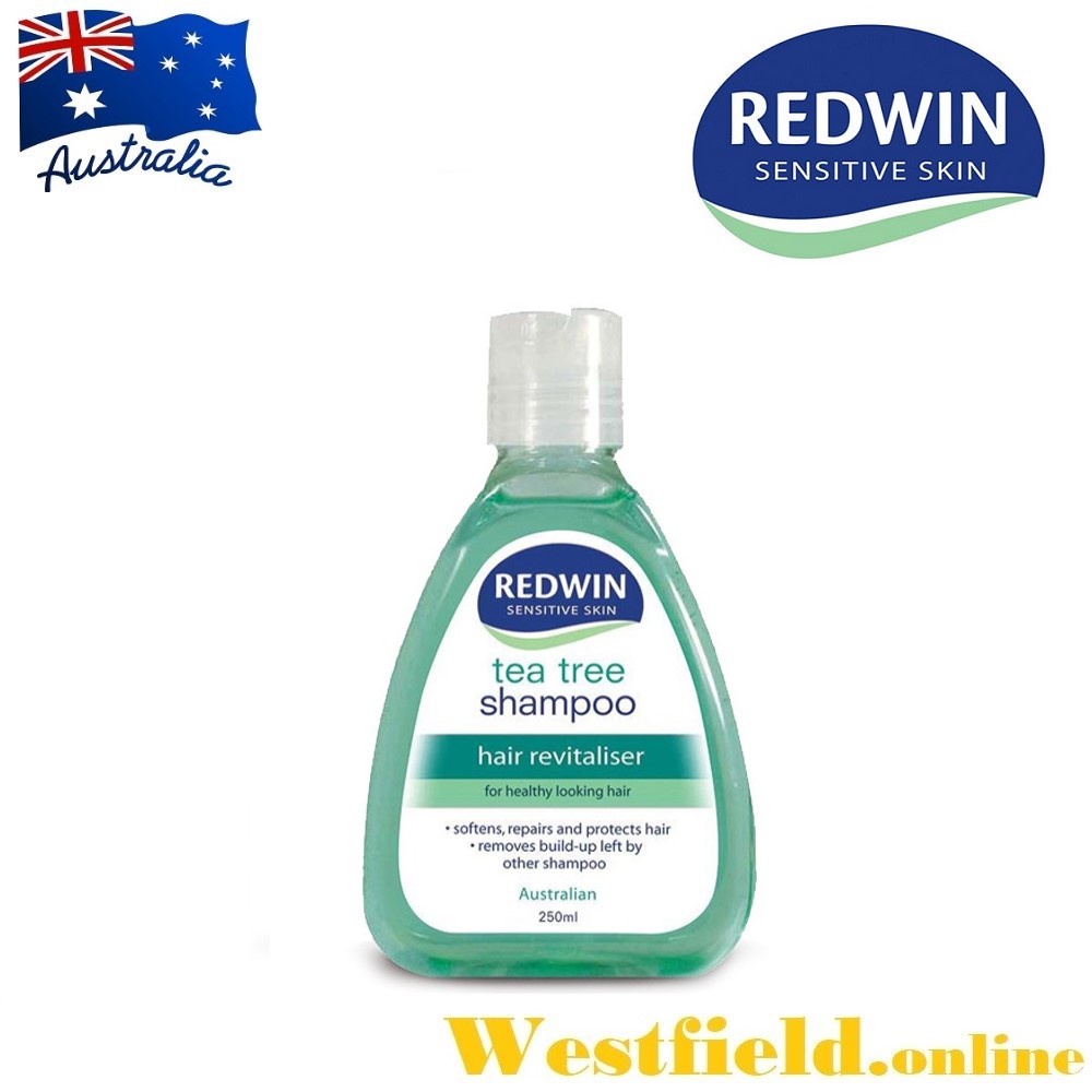 [Australia Import] Redwin Tea Tree Hair Shampoo ( 250ml ) | Shopee ...