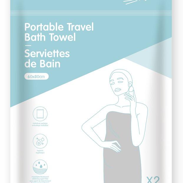 MINISO Travel Disposable Set (Compressed/Portable Towels (Facial, Body ...