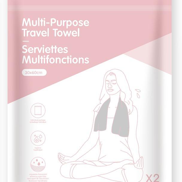 MINISO Travel Disposable Set (Compressed/Portable Towels (Facial, Body ...