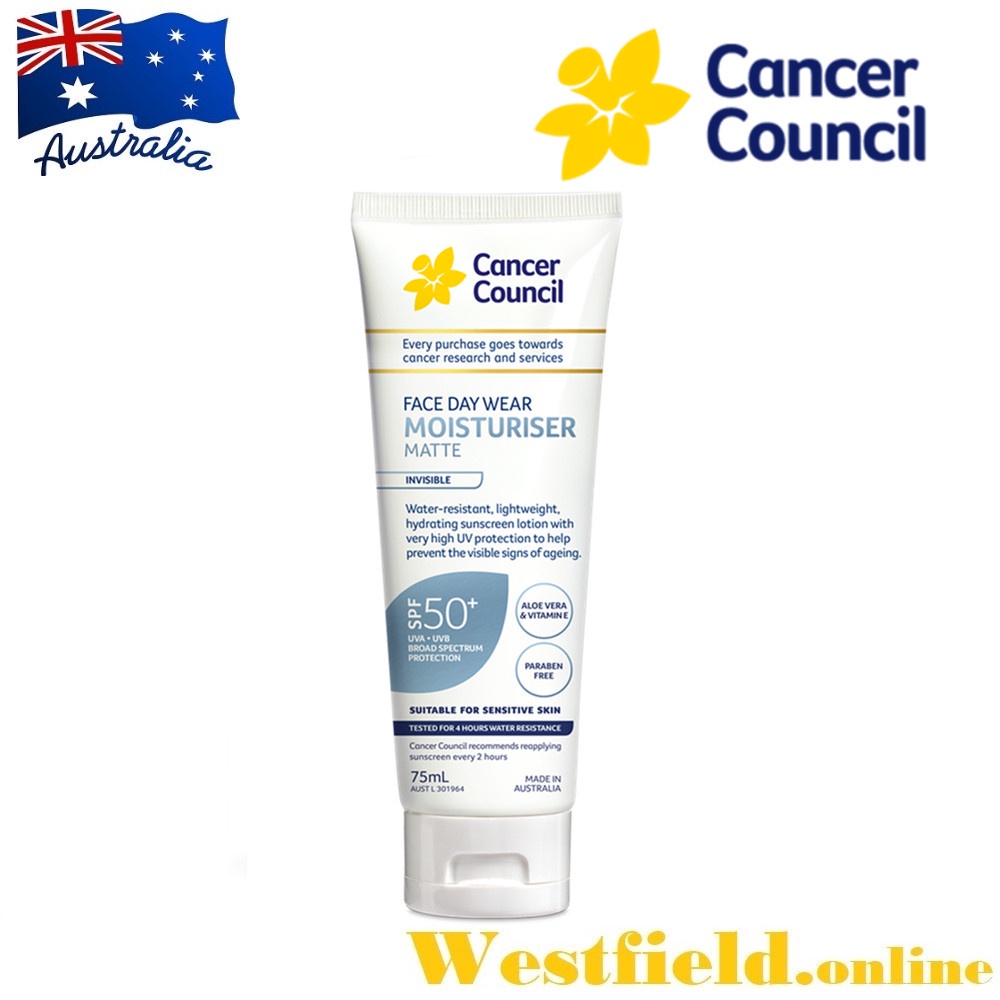 [Australia Import EXP 11/2026] Cancer Council SPF 50+ Day Wear Face ...