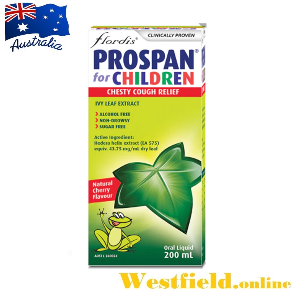 [Australia Import EXP 11/2025] Australia Import Bio Revive Prospan for ...