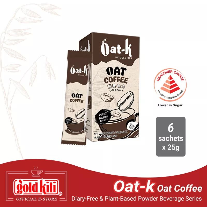 Gold Kili Oat K oat tea oat coffee oat chocolate powder beverage drink ...