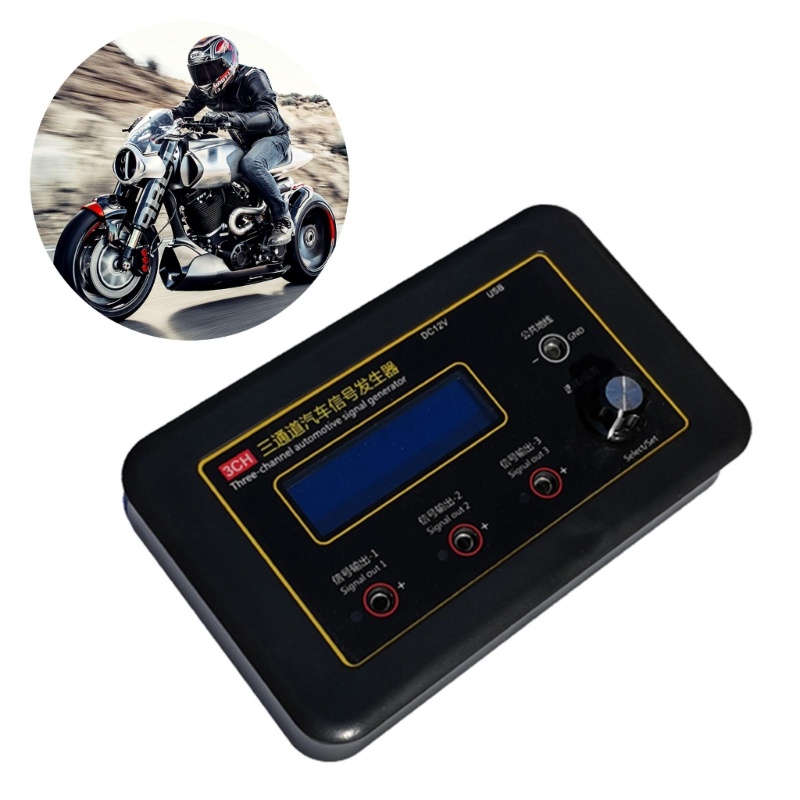 EDB* Three Channel Auto Signal Generator Detector Simulate Crankshaft ...