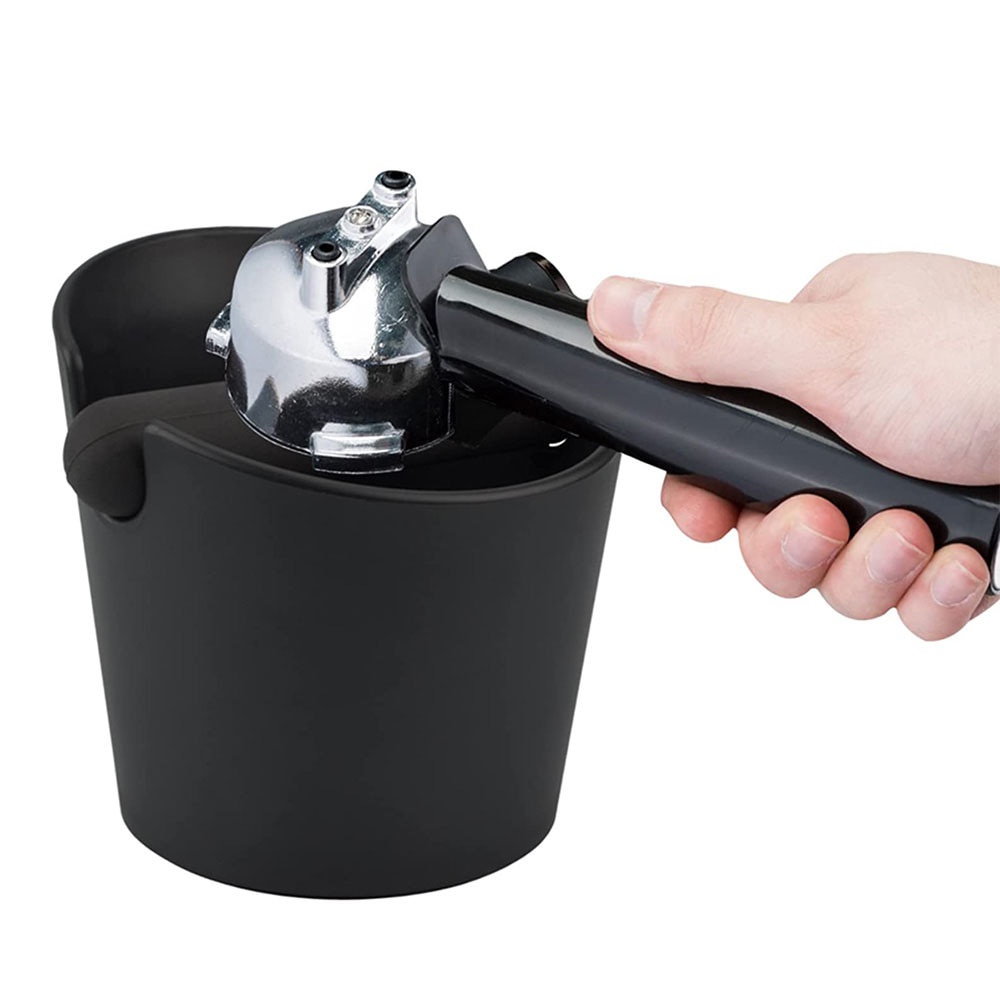 Espresso Coffee Knock Box Grounds Coffee Grind Dump Bin Anti Slip ...
