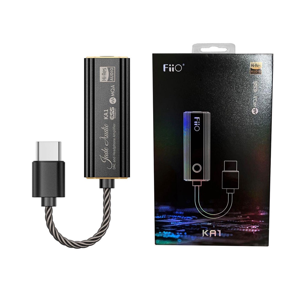 FiiO KA1 Compact DAC and Headphone Amplifier (USB Type-C) for Android ...