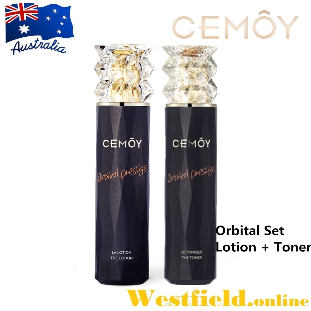 CEMOY Orbital Prestige Toner & Lotion ( 120ml + 120ml ) | Shopee Singapore