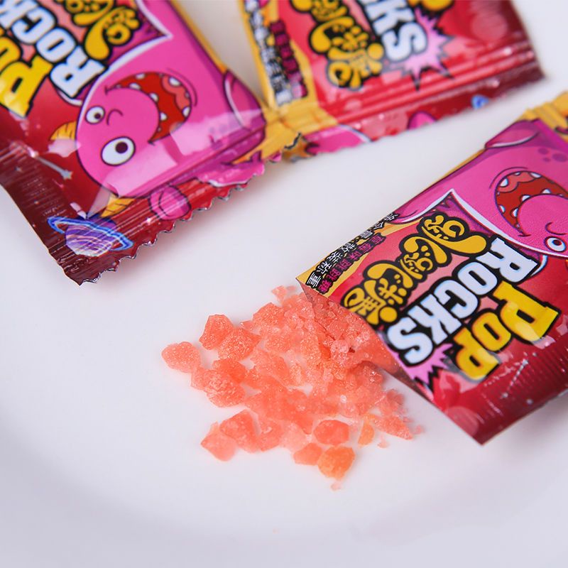 Pop Rocks Explosive candy Couple Game Nightclub Bar Exciting Explosive ...