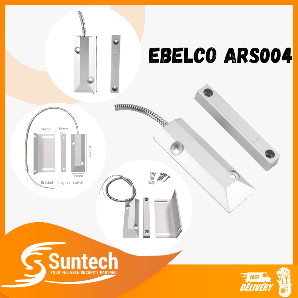 EBELCO ARS004 - Advanced Bottom Floor Roller Shutter Magnetic Sensor ...