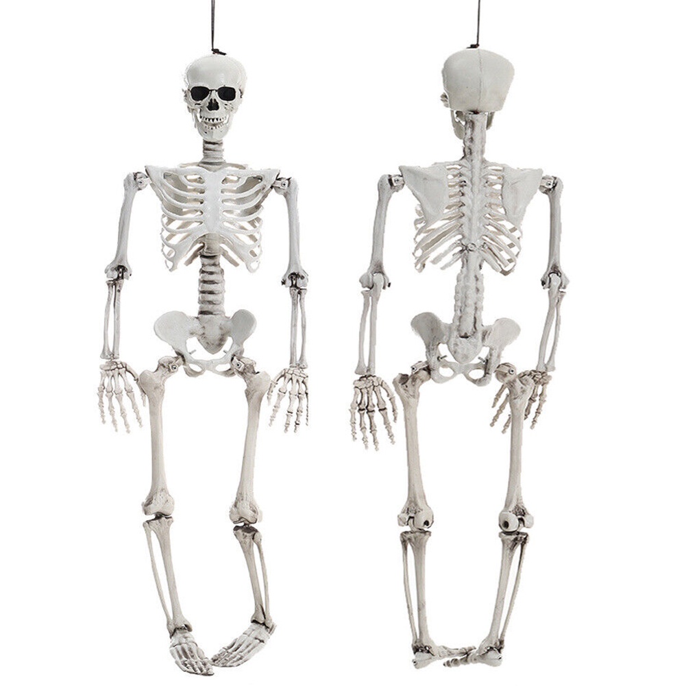 Full Life Size Haunted House Hanging Props 90CM Halloween Movable ...