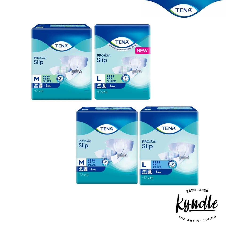 Tena Proskin Slip SUPER/ PLUS Diaper | Shopee Singapore