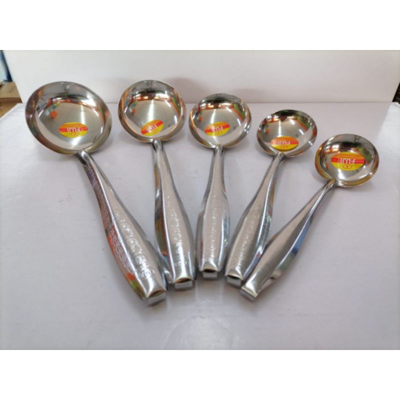 Fuji Ladle /senduk lauk/stainless Steel senduk | Shopee Singapore