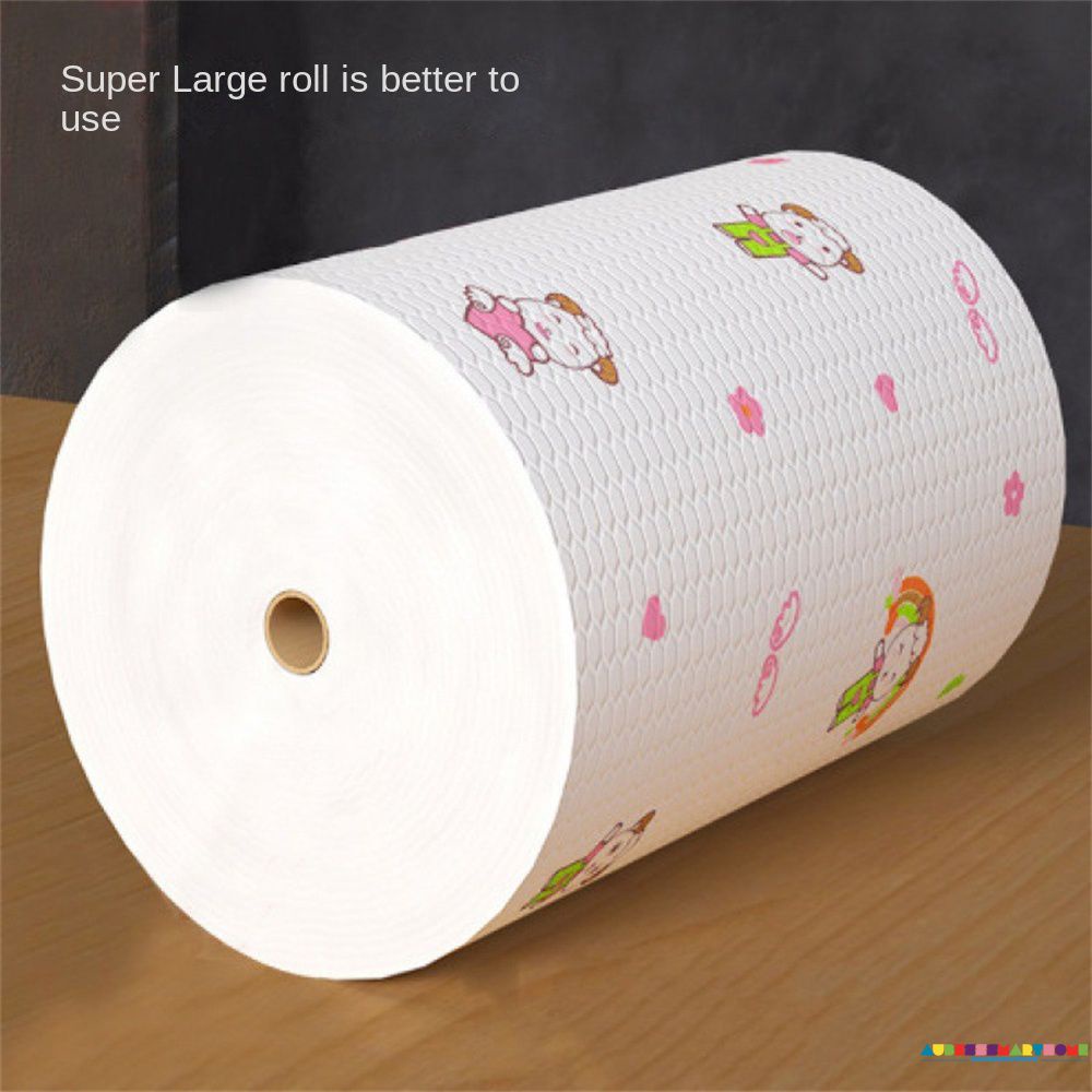 Disposable Kitchen Oil Absorbent Paper Towels Washable Dish Towel Non ...