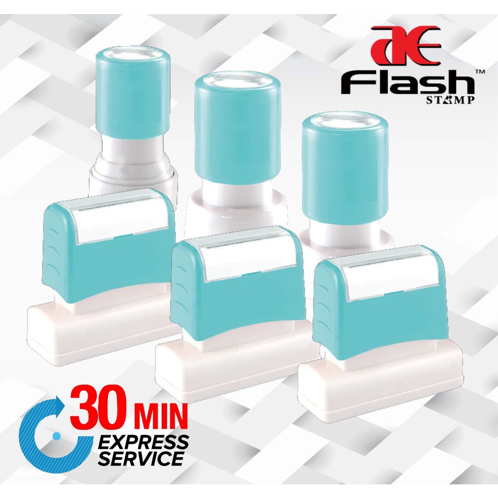 Rubber Stamp cop stamp Self Ink stamp Pre ink Company customised ...