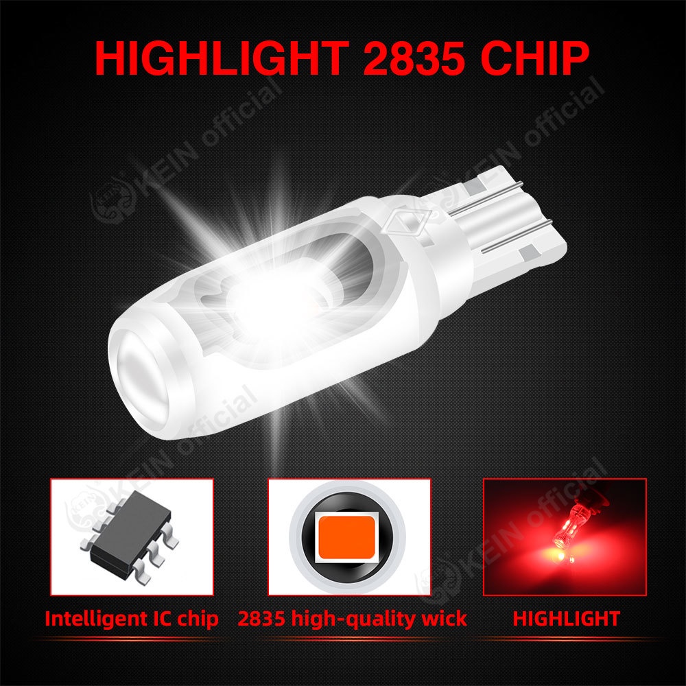 KEIN T10 Led Bulb 1156 1157 P21W P21/5W W21W T15 W16W W21/5W Turning ...