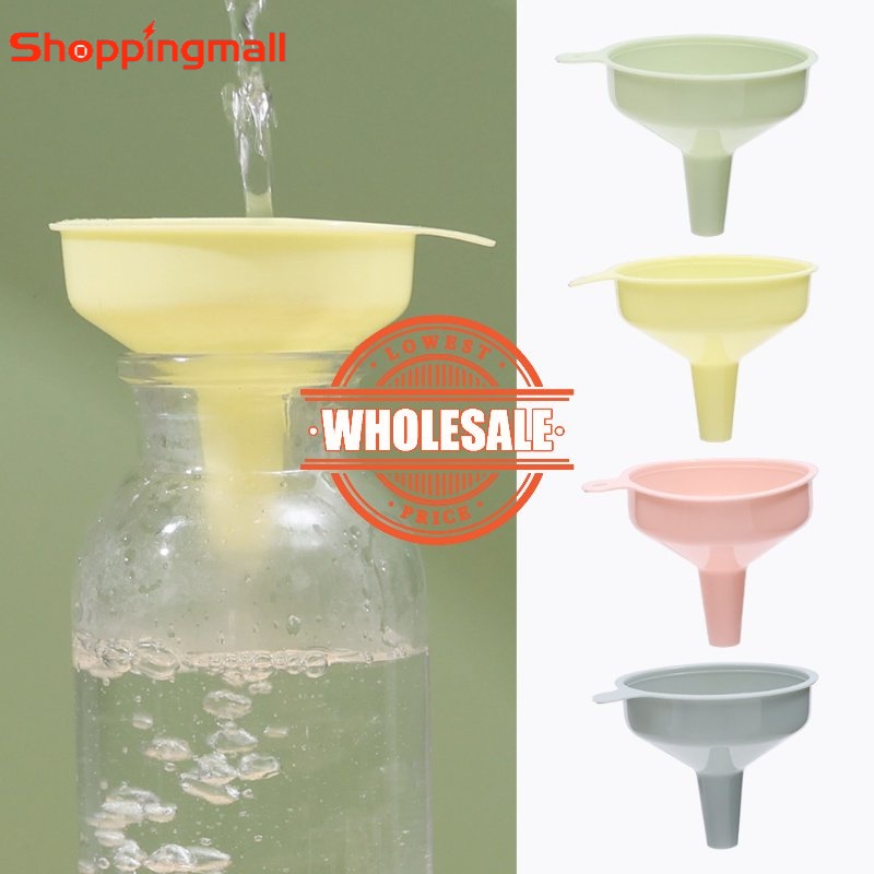 [Wholesale Price] Mini Macaron Transparent Funnel/ Creative Pour Oil ...