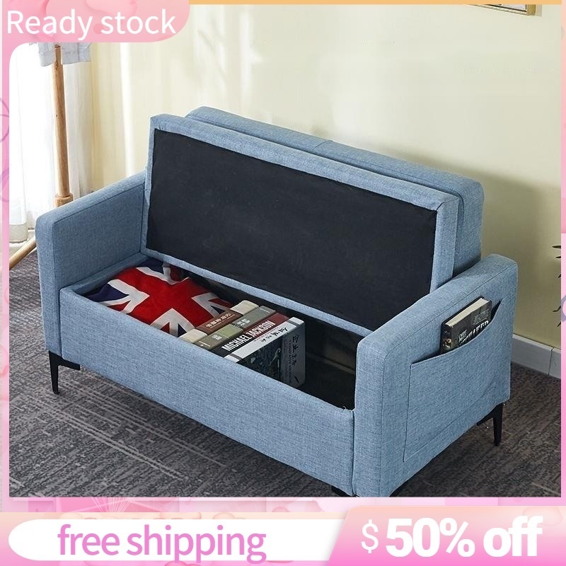 Modern Storage Sofa Bed Multifunctional Lazy Adjustable Breathable ...