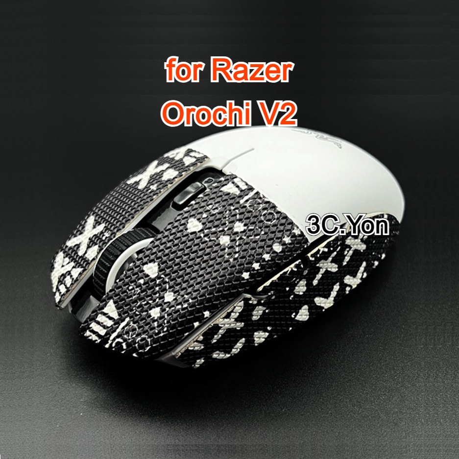 Mouse Skin For Razer Orochi V2 Mobile Wireless Gaming Mouse Anti-Slip ...