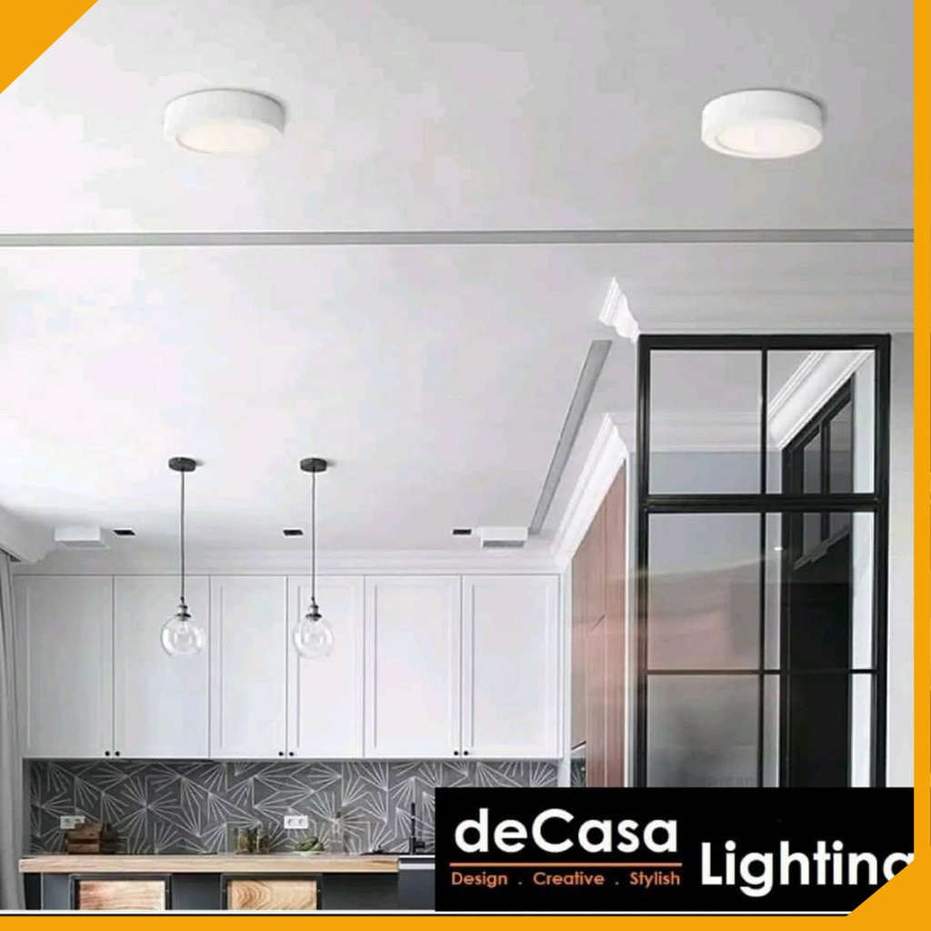 1PC 18W MD LED SURFACE DOWNLIGHT LED ROUND / SQUARE CEILING MOUNTED ...