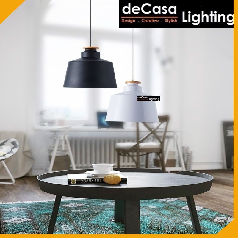 decasa lighting big bell shape ikea pendant light design with wood ...