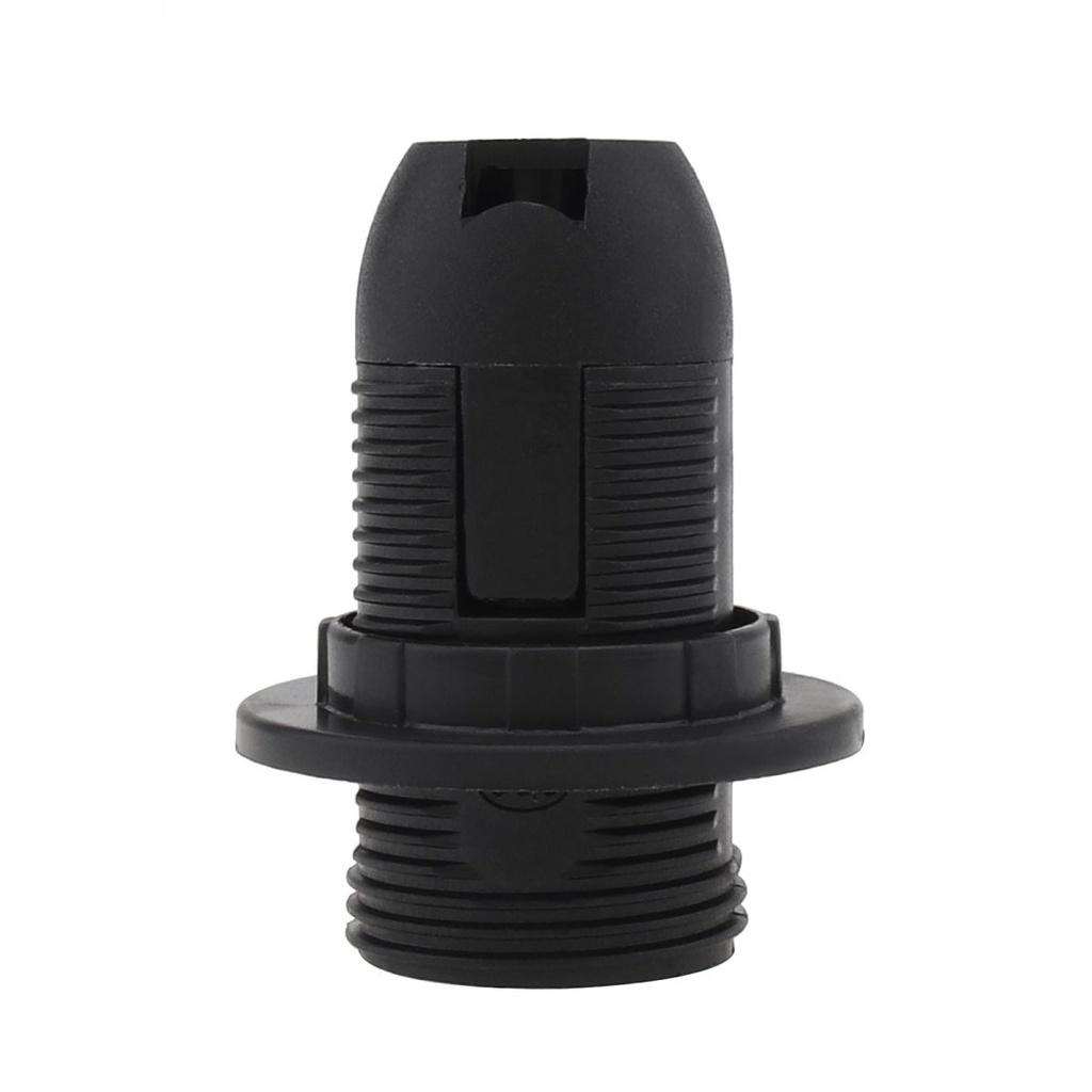 E14 Lamp Holder Edison Screw Lamp Holder Insulating Plastic Shell Light ...