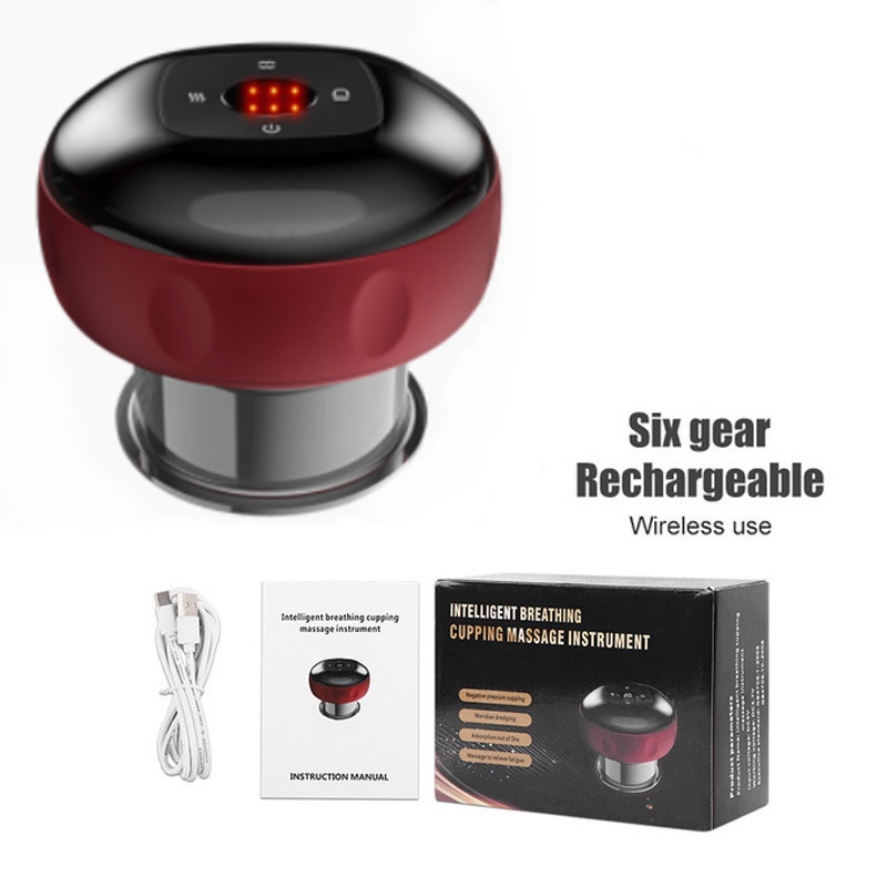 [Ready Stock] Electric Vacuum Cupping Massage Body Cups Anti-Cellulite ...