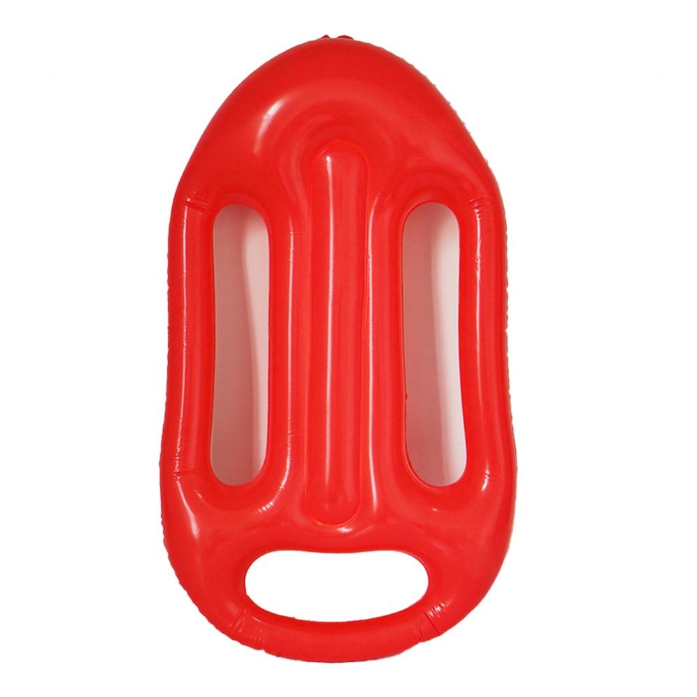 Floating Board Lifeguard Inflatable Surfboard Swimming With Handles ...