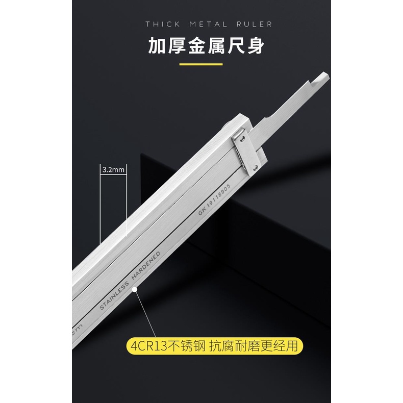Caliper with Meter 0-300mm High Precision Vernier Gauge Industrial ...