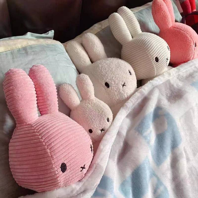 Dutch Miffy Miffy Rabbit Soothing Doll Plush Toy Cute Doll Children's ...
