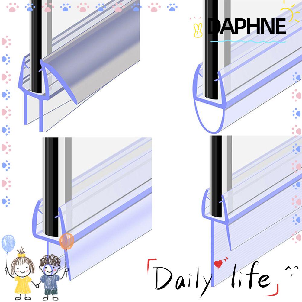 DAPHNE Sealing Strips Portable Rubber Bath Screen Prevent Hardware ...