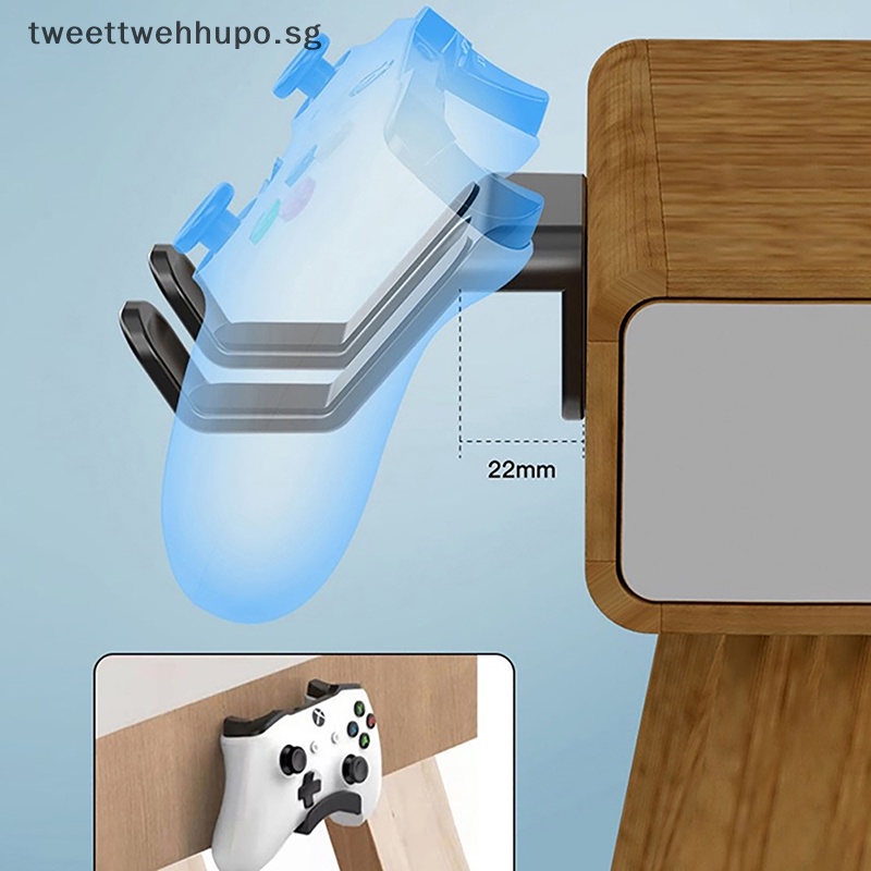 TWE Game Handle Controller Headset Hook Hanger Universal Storage Shelf ...