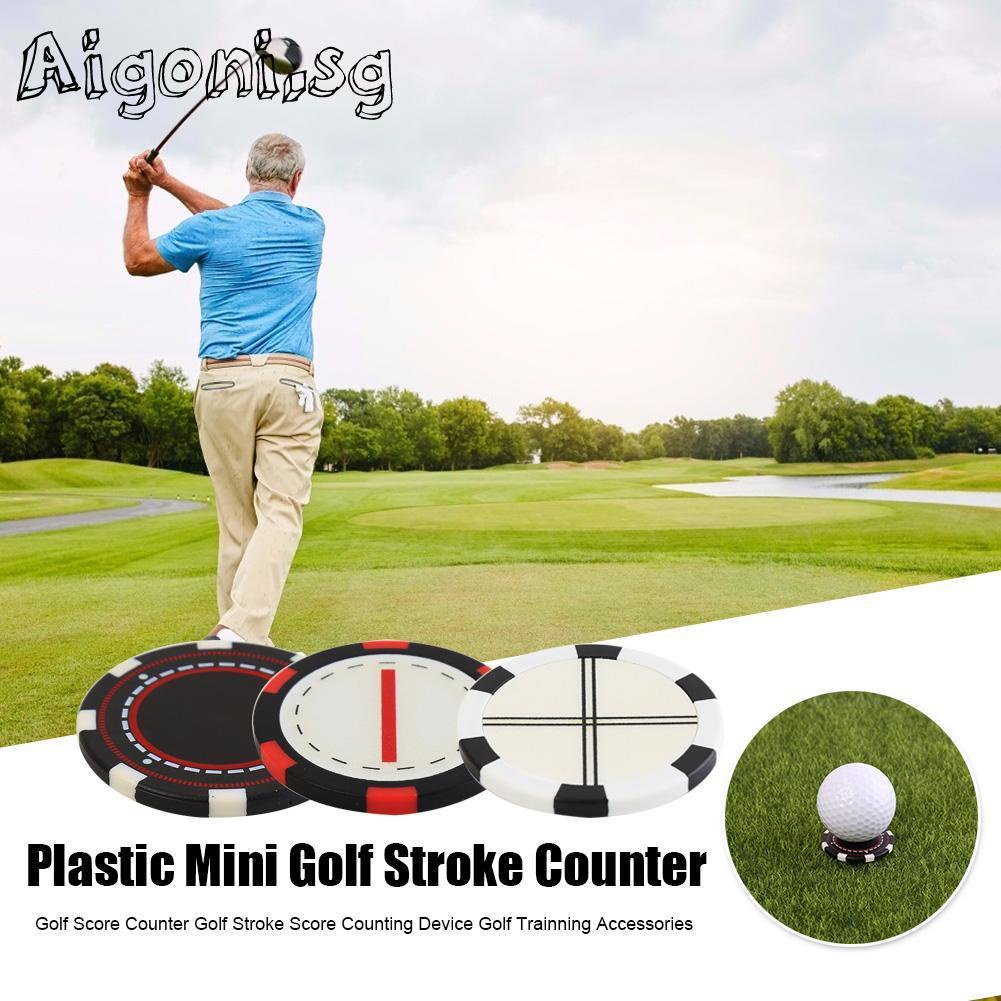 AIGONI Golf ball alignment marker marker drawing straight putter ...