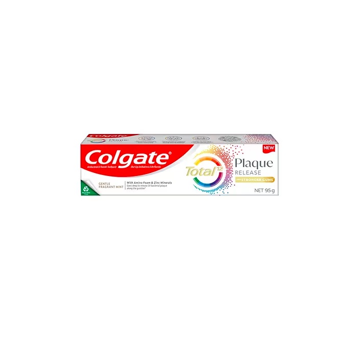 COLGATE TOOTHPASTE TOTAL RELEASE GENTLE FRAGRANT MINT 95G | Shopee ...