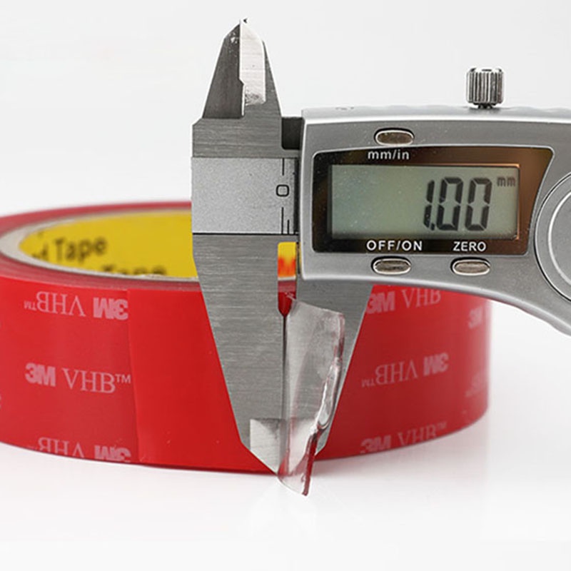 3M VHB 4910 Double Sided Tape High Temperature Transparent Clear ...