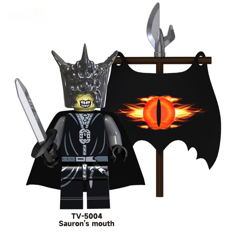 The Lord of The Rings Series Hobbit ORCS Sauron Fantasy Film Action ...