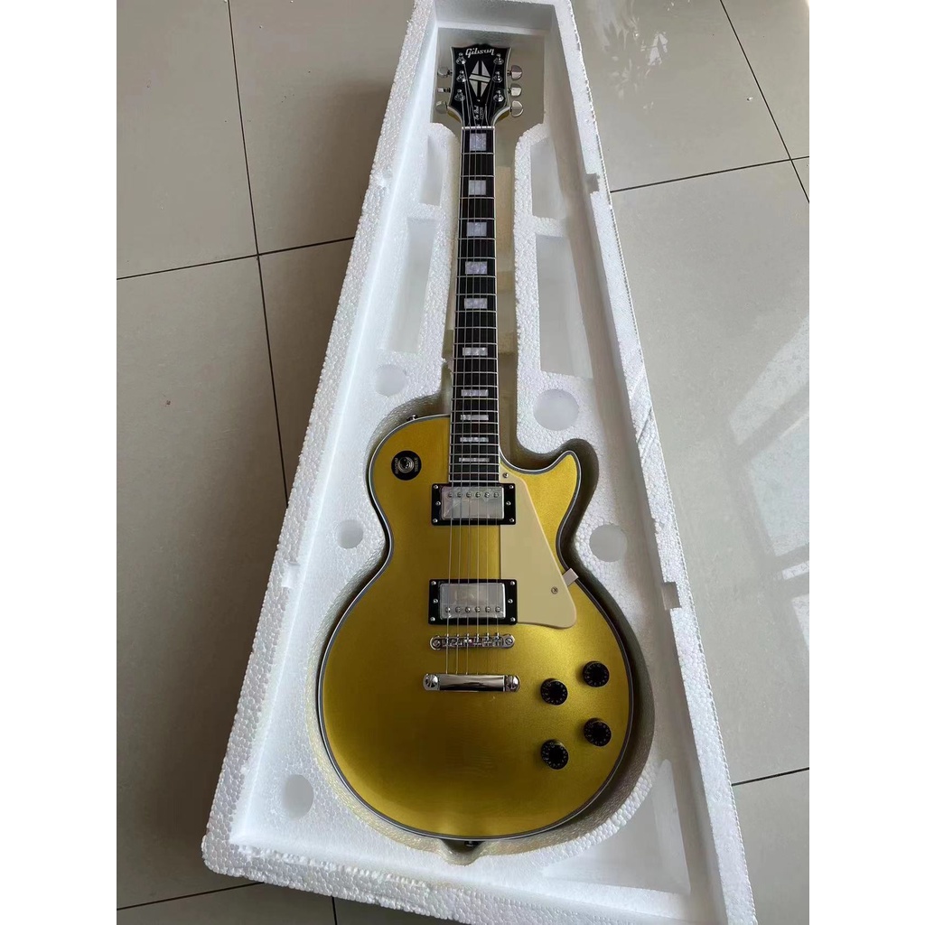 Gibson Guitar Factory Top Quality Rosewood Fingerboard Golden Hardware ...