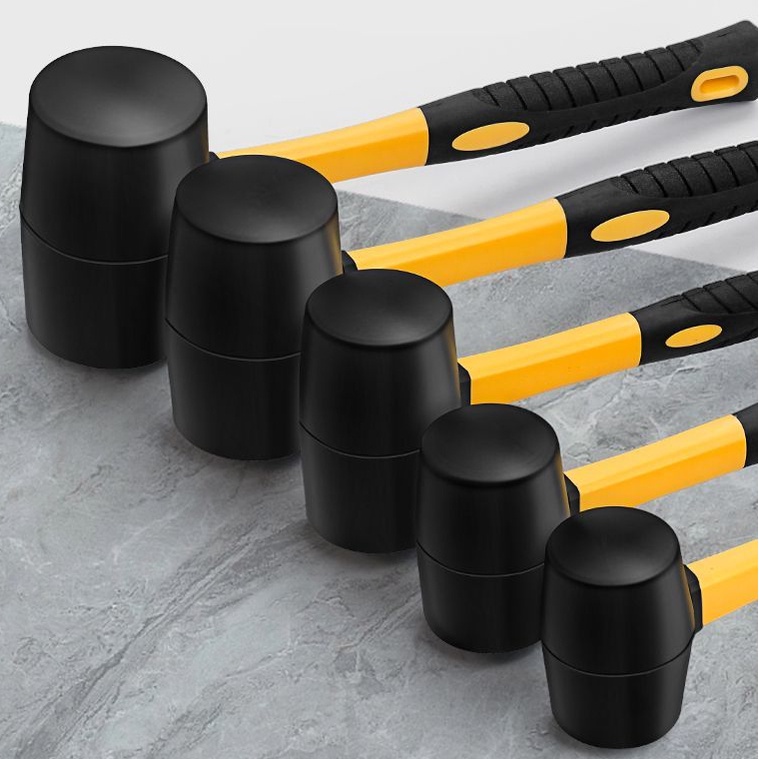 Rubber Hammer Hammer Shape Rubber Hammer Rubber Installation Hammer ...