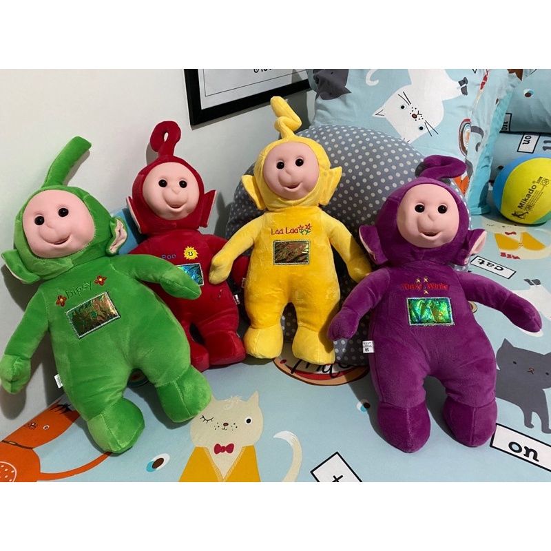 Teletabis teletubbies Doll Size 50cm High,Kywingky, dipsy, lala, poo ...