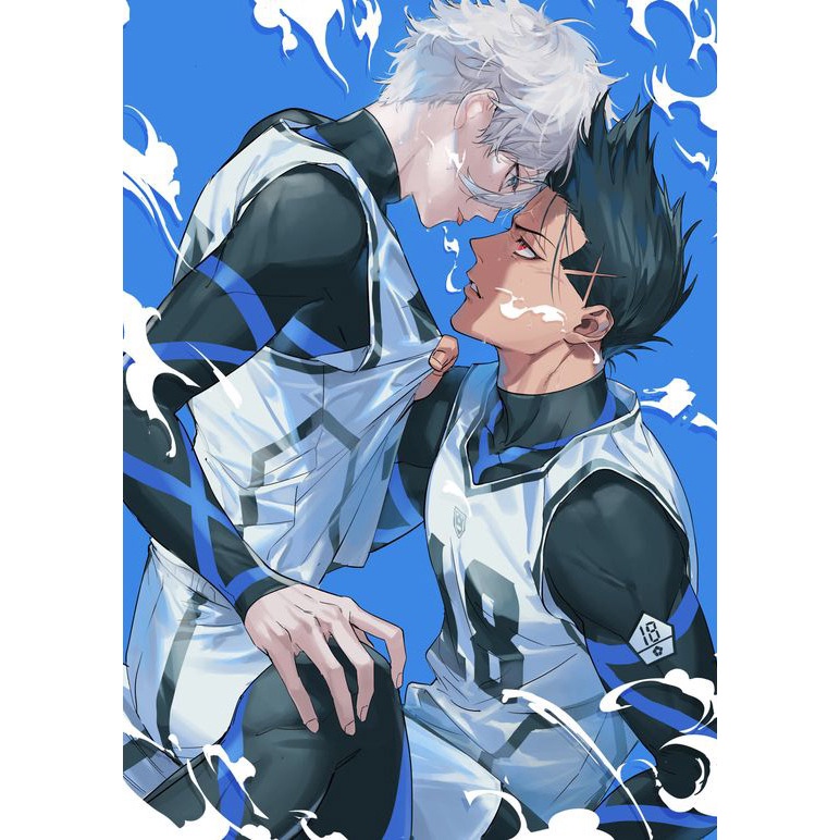 Wall posters, Blue Lock anime wall paintings for decoration, room decor ...