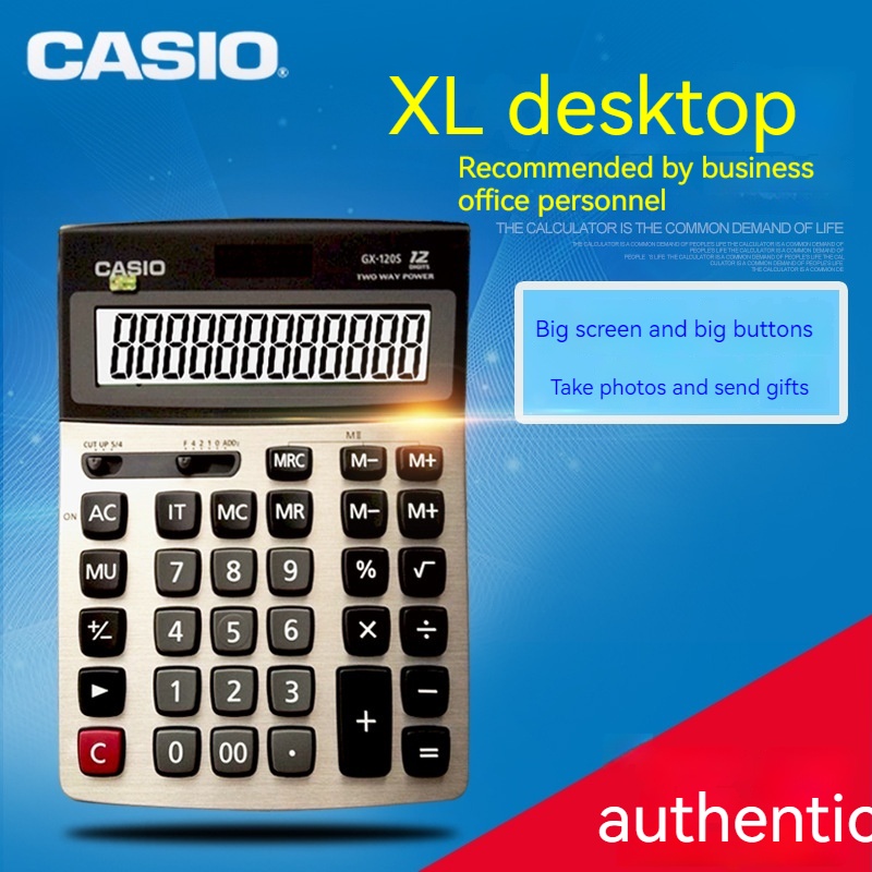 Casio Calculator GX-12s DX MS 120S Office Business Casio Computer HXE6 ...